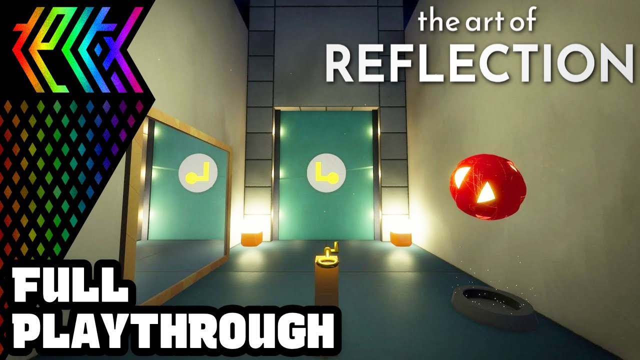 The Art of Reflection [FULL PLAYTHROUGH] | Finding Myself in Mirror ...