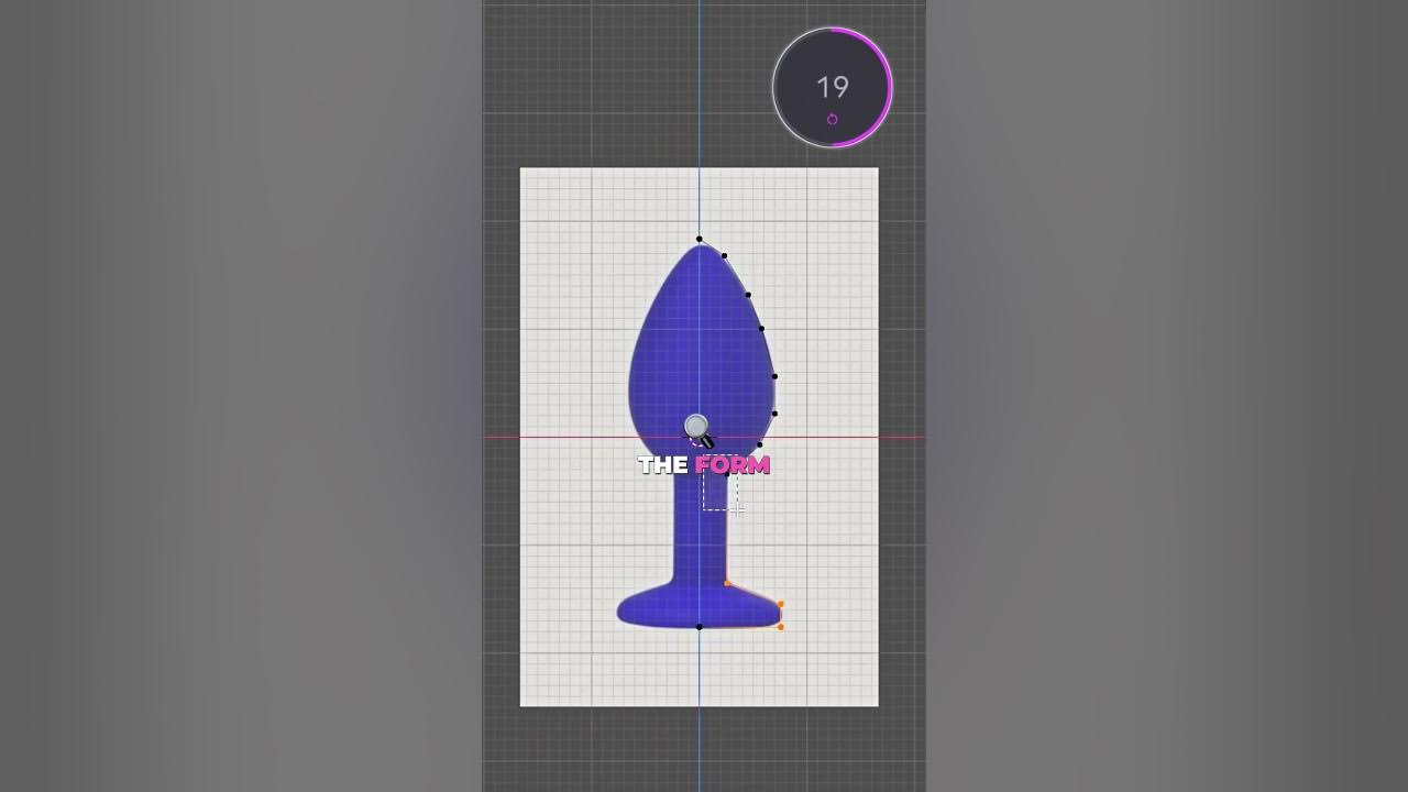Blender Tip Easy Way To Make Circles 🎯 3dmodel 3dmodeling