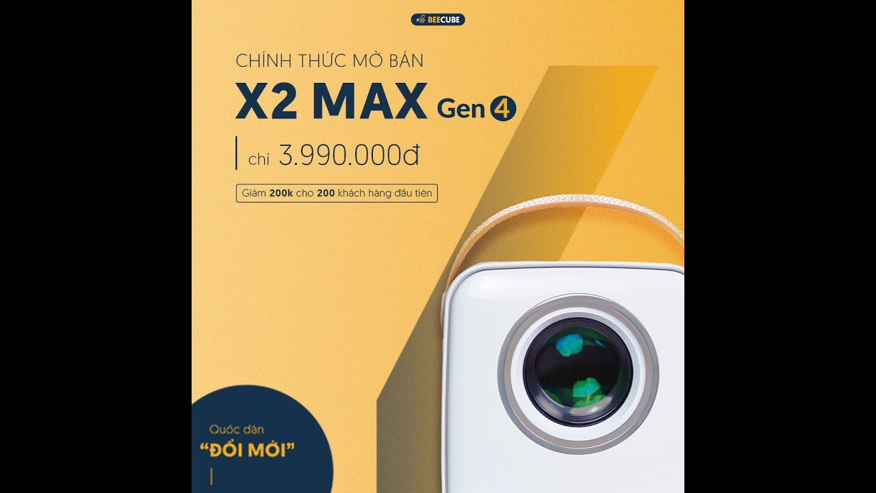 BEECUBE X2 MAX GEN 4 - QUỐC DÂN ĐỔI MỚI - YouTube