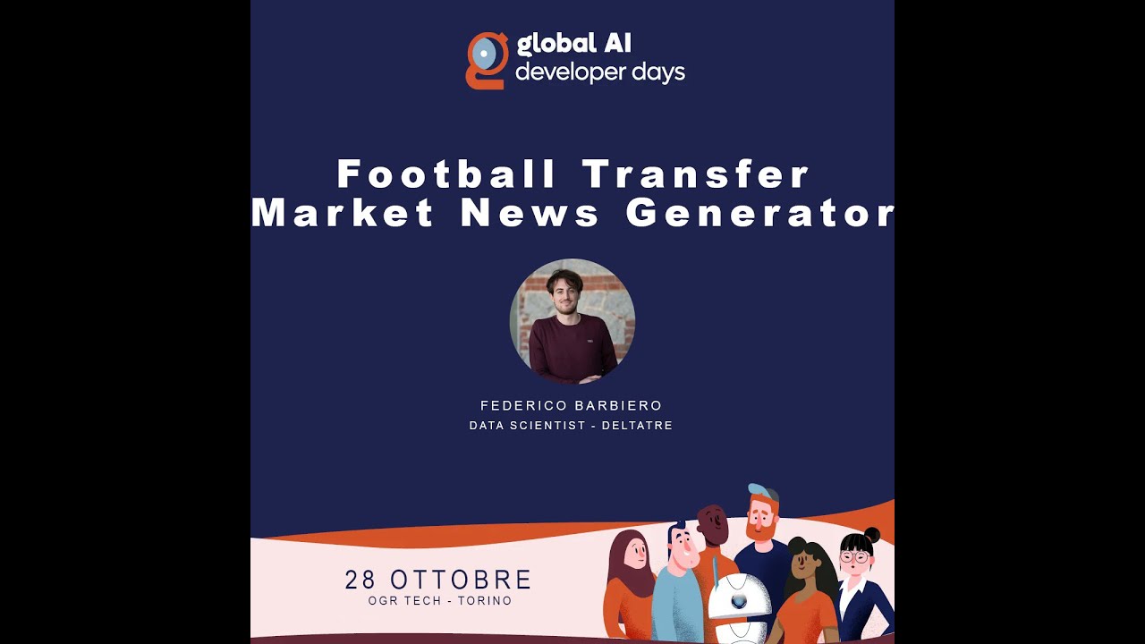 Football Transfer Market News Generator - YouTube