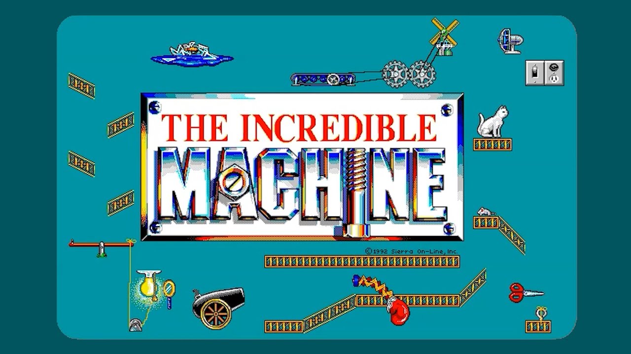 The Incredible Machine - 1993 - Sierra On-Line / Dynamix - PC / DOS 3DO ...