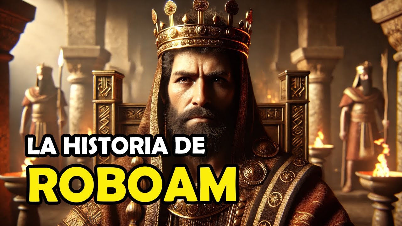 El secreto oculto del rey Roboam: Descubre porque Israel se dividió en ...