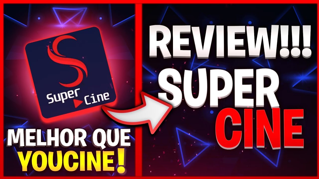 REVIEW!!! SUPERCINE ATUALIZADO 2024 - YouTube