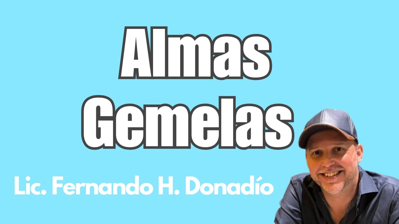 ALMAS GEMELAS | ¿O Complementarias? - YouTube