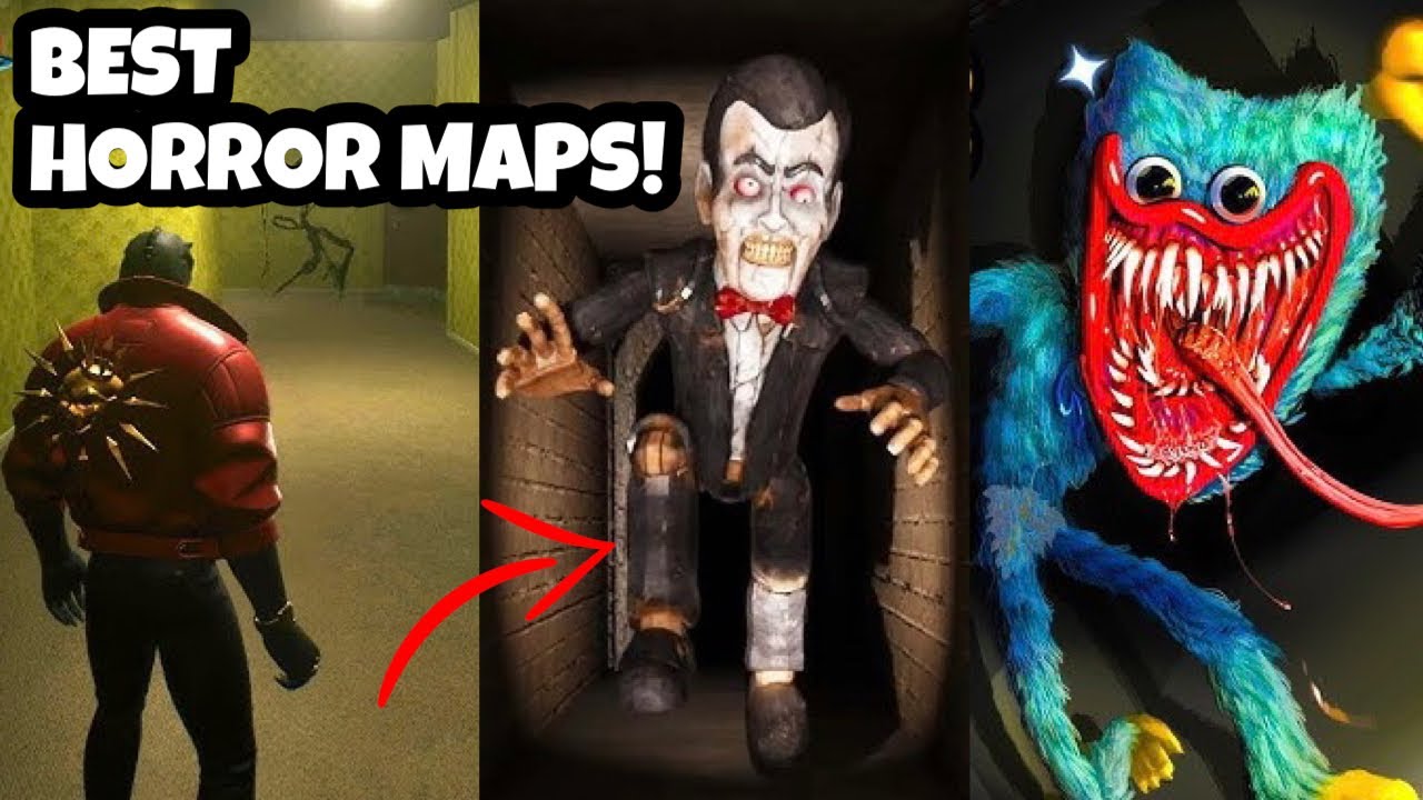 TOP 10 HORROR MAP CODES IN FORTNITE CREATIVE 2.0! (JUMPSCARES ...