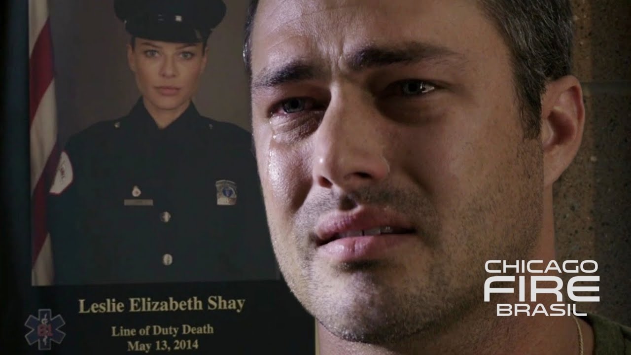 Chicago Fire Brasil | Severide chora ao lembrar de Leslie Elisabeth ...