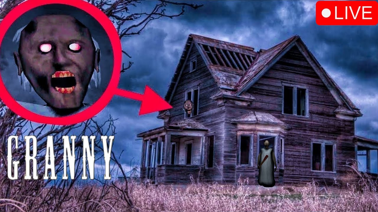 Granny Horror Game Escape From Granny House - YouTube