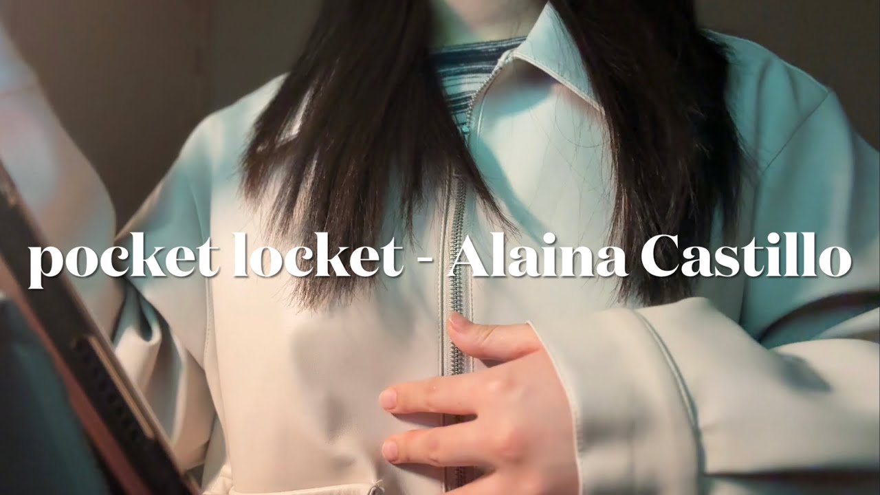pocket locket 💌 - Alaina Castillo 뉴진스하니픽💖 (cover) onetakelive - YouTube