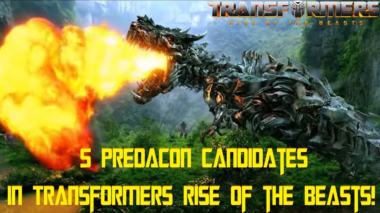 5 Predacon Candidates in Transformers Rise of the Beasts! - YouTube
