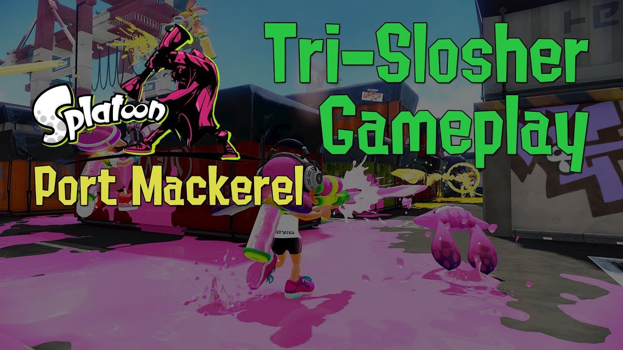 Splatoon 2 - RAW Tri Slosher Plays #9 - YouTube