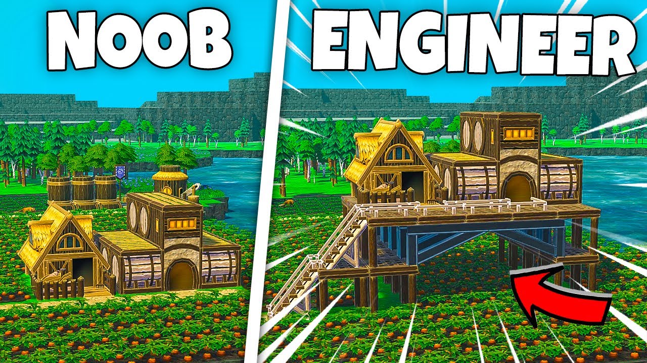 Using ARCHITECTURE the ENGINEERING WAY!! Timberborners! - YouTube