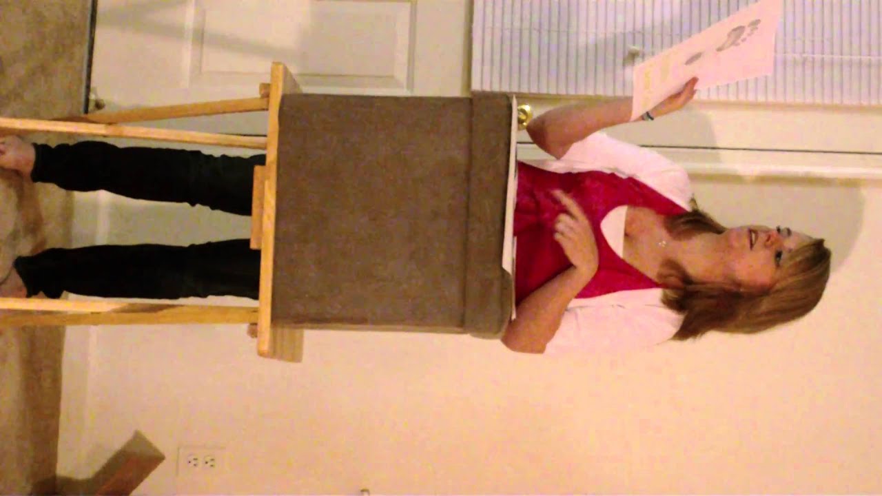 Informative Speech on Going Barefoot - YouTube