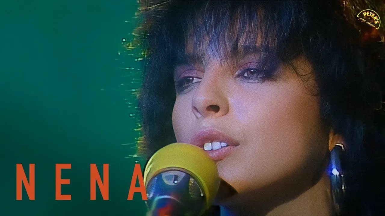 NENA - Peter's Pop Show 1985 (Jung wie du / Du kennst die Liebe nich ...