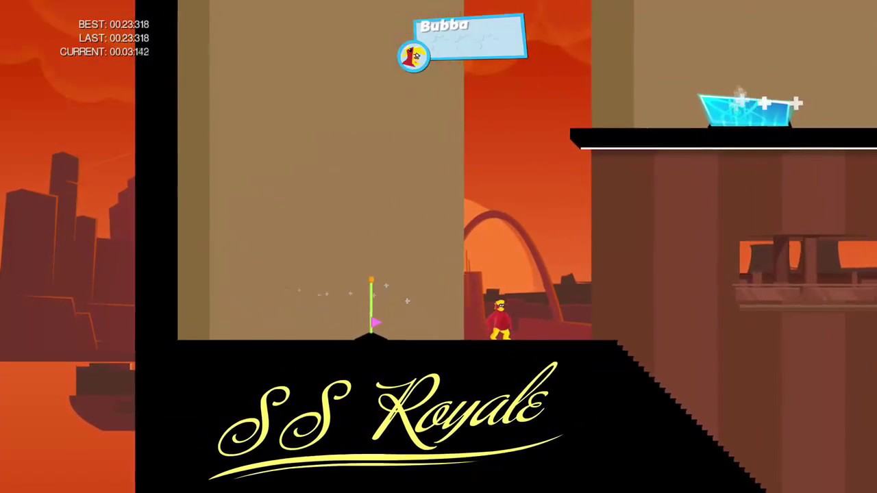 SpeedRunners (Xbox One) - "SS Royale" 00.23:318 Lap (Bomb Skip) - YouTube