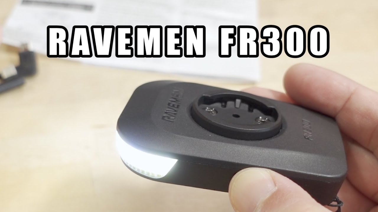 RAVEMEN FR300 Daytime Running Safety Bike Light & GIVEAWAY 🔦 - YouTube