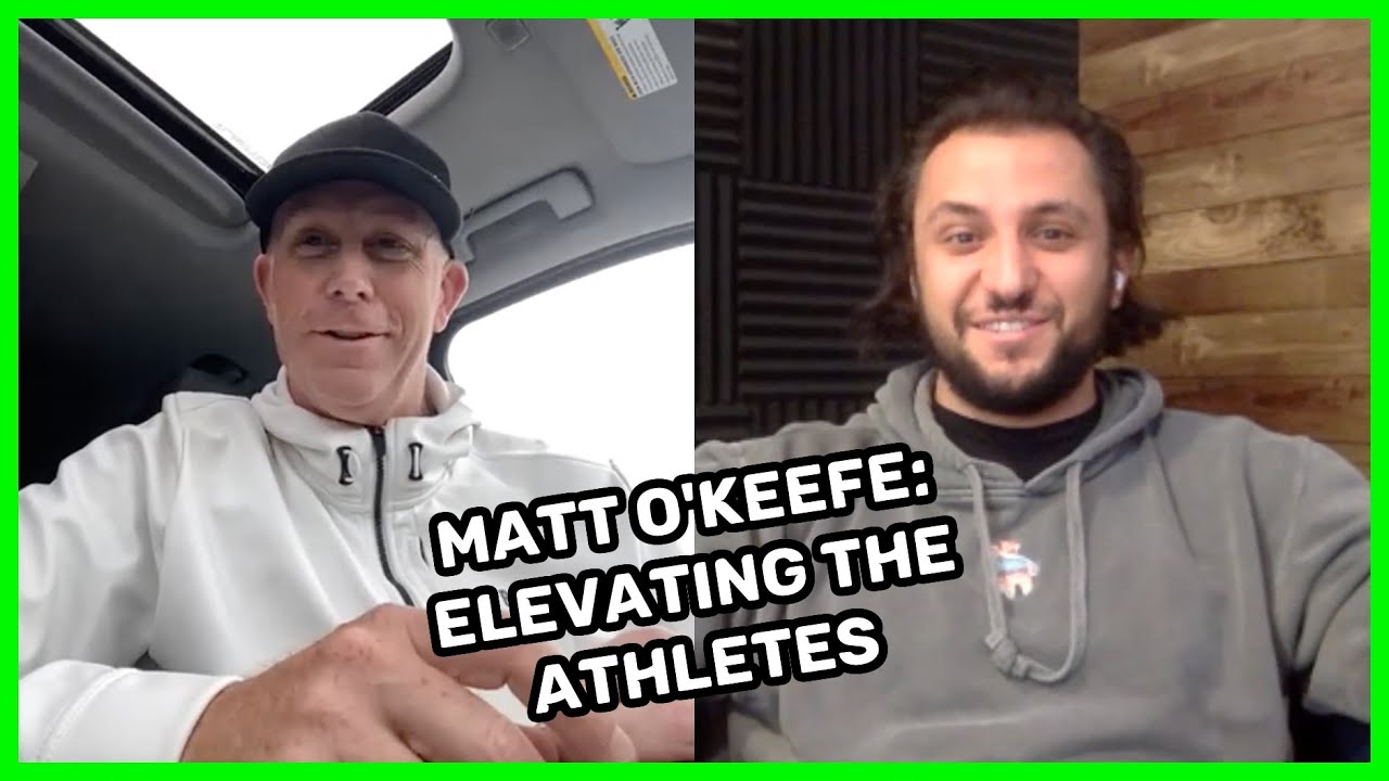 Elevating The Athletes: Matt O'Keefe - YouTube