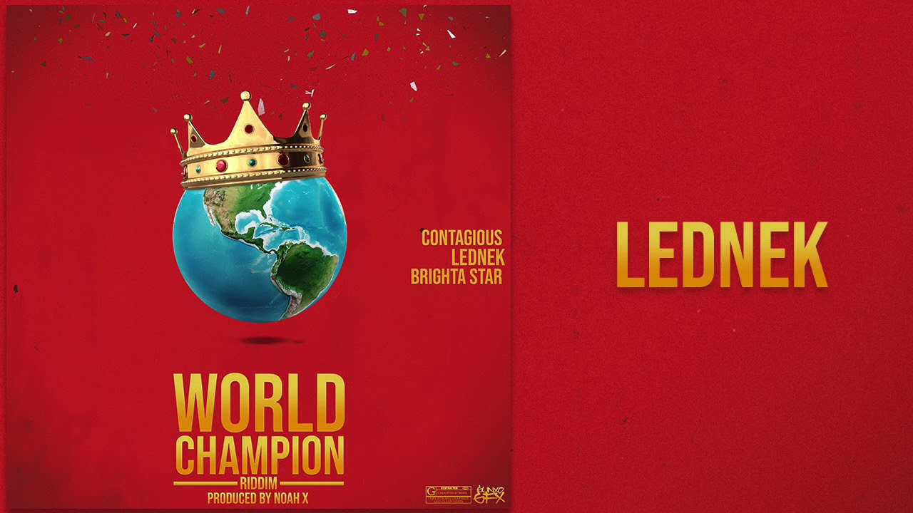 Lednek - Ghetto Youth Anthem (World Champion Riddim) Dancehall 2020 ...