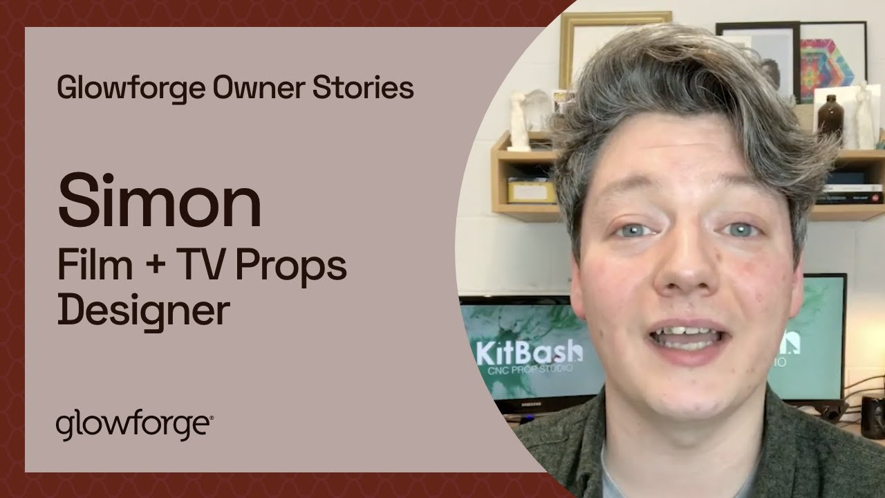 Meet Simon | Film & TV Props Designer - YouTube