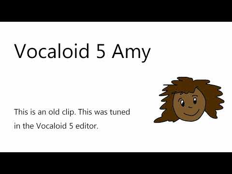 Comparison: Vocaloid 5 Amy vs Vocaloid 6 AI Sarah vs Synth V SOLARIA