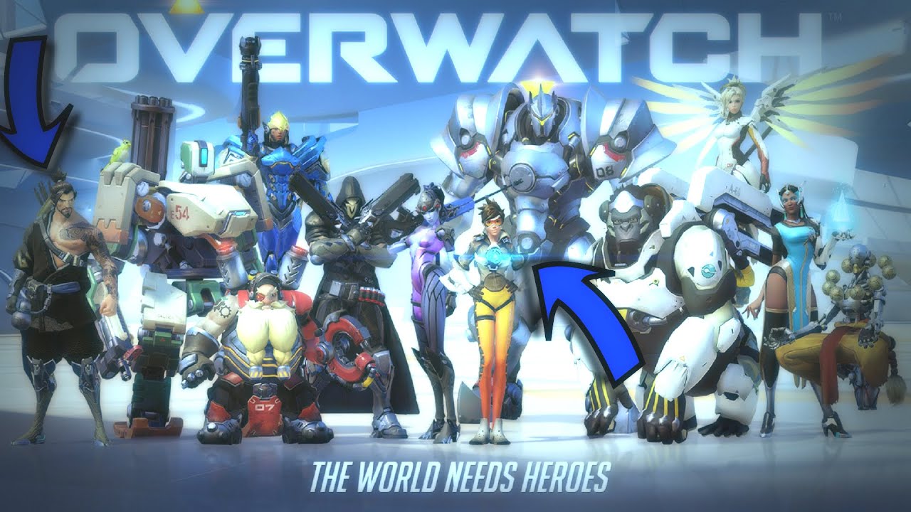 OverWatch Live Stream #2 - Tracer & Hanzo Gameplay - YouTube