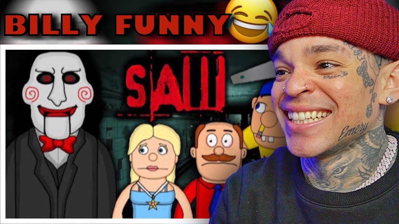 Nicktendo - SML Movie: Saw! Animation [reaction] - YouTube