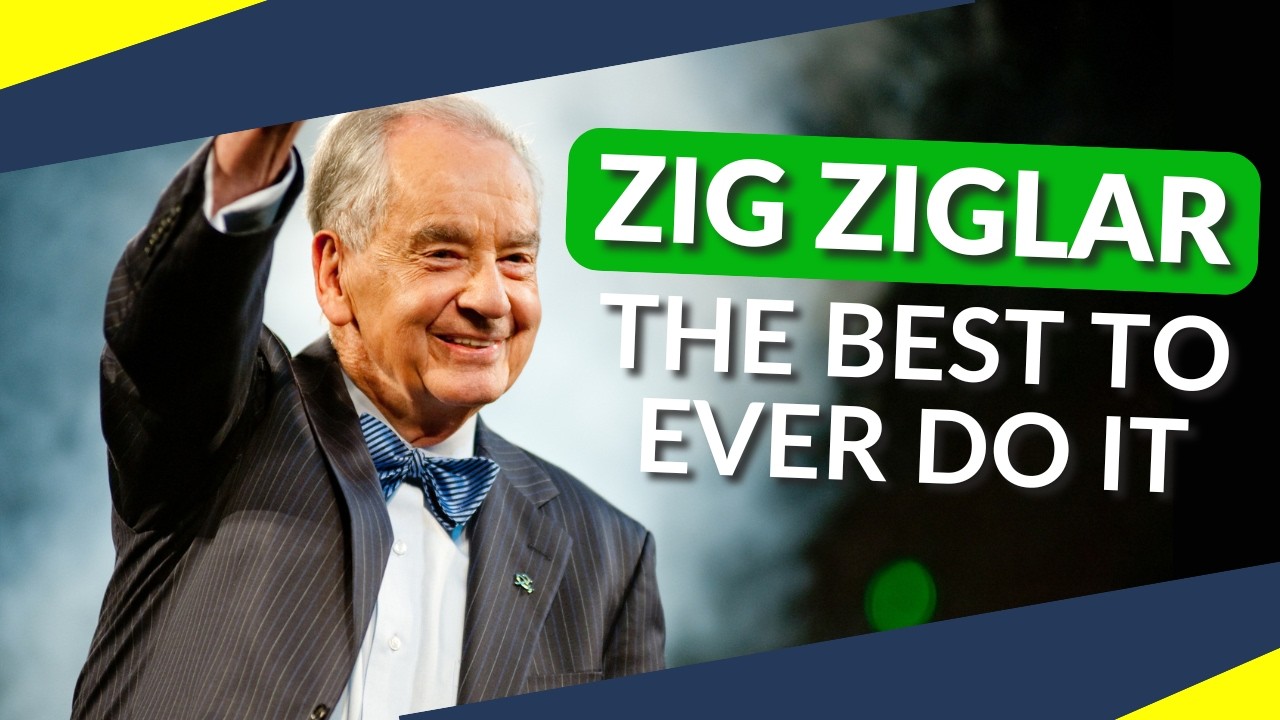 Unlock Success with Zig Ziglar's Sales Wisdom | 5 Minute Sales Training - YouTube