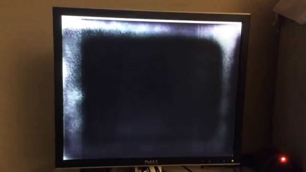 Dell UltraSharp 1908FP 19" LCD monitor takes a while to display picture ...