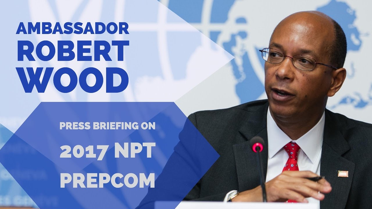 Ambassador Robert Wood: 2017 NPT Preparatory Committee - YouTube