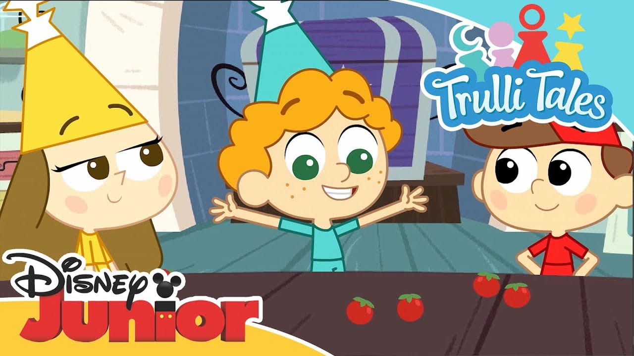 Trulli Tales | Cooking Song | Disney Junior Arabia - YouTube