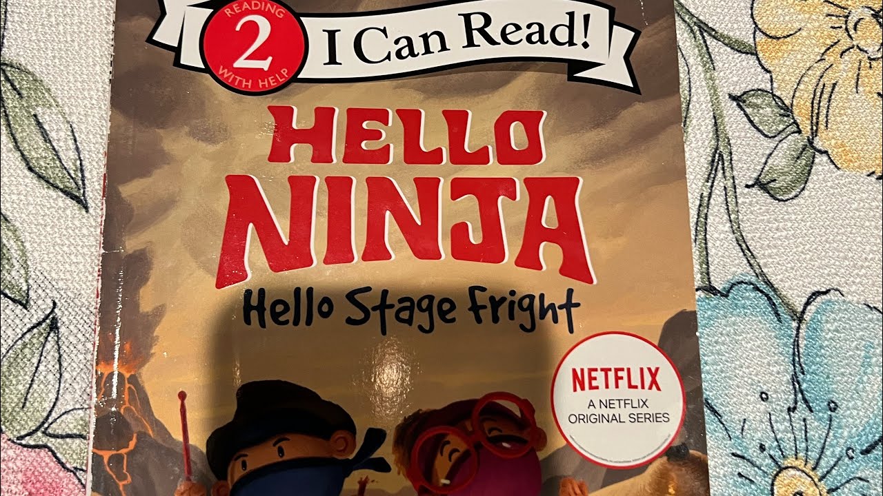 Hello ninja #reading - YouTube