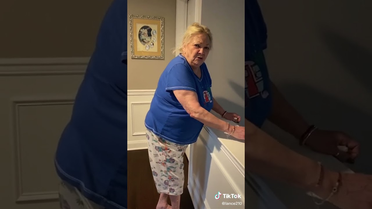 Lance Stewart prank on grandma - YouTube