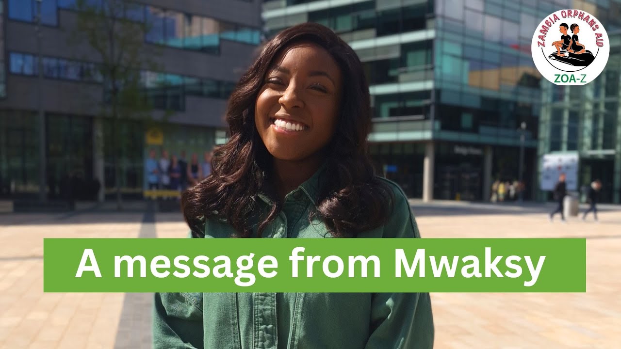 A message from Mwaka Mudenda - YouTube