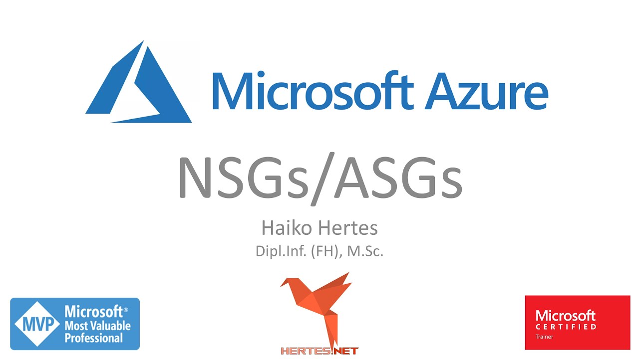 Microsoft Azure ☁️ Network Security Groups (NSG) und Application ...