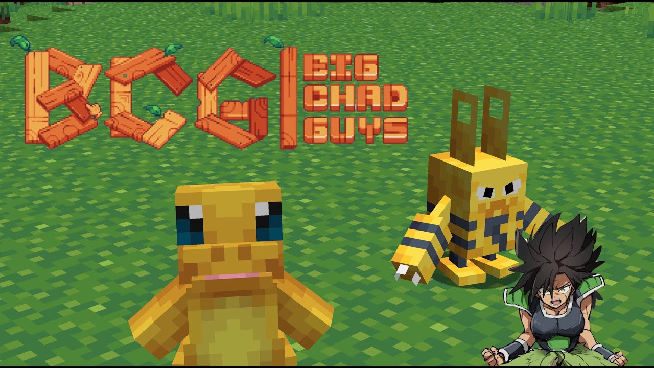 BRAND NEW Cobblemon Server!! JOIN DOWN BELOW to Play BigChadGuys PLUS - YouTube