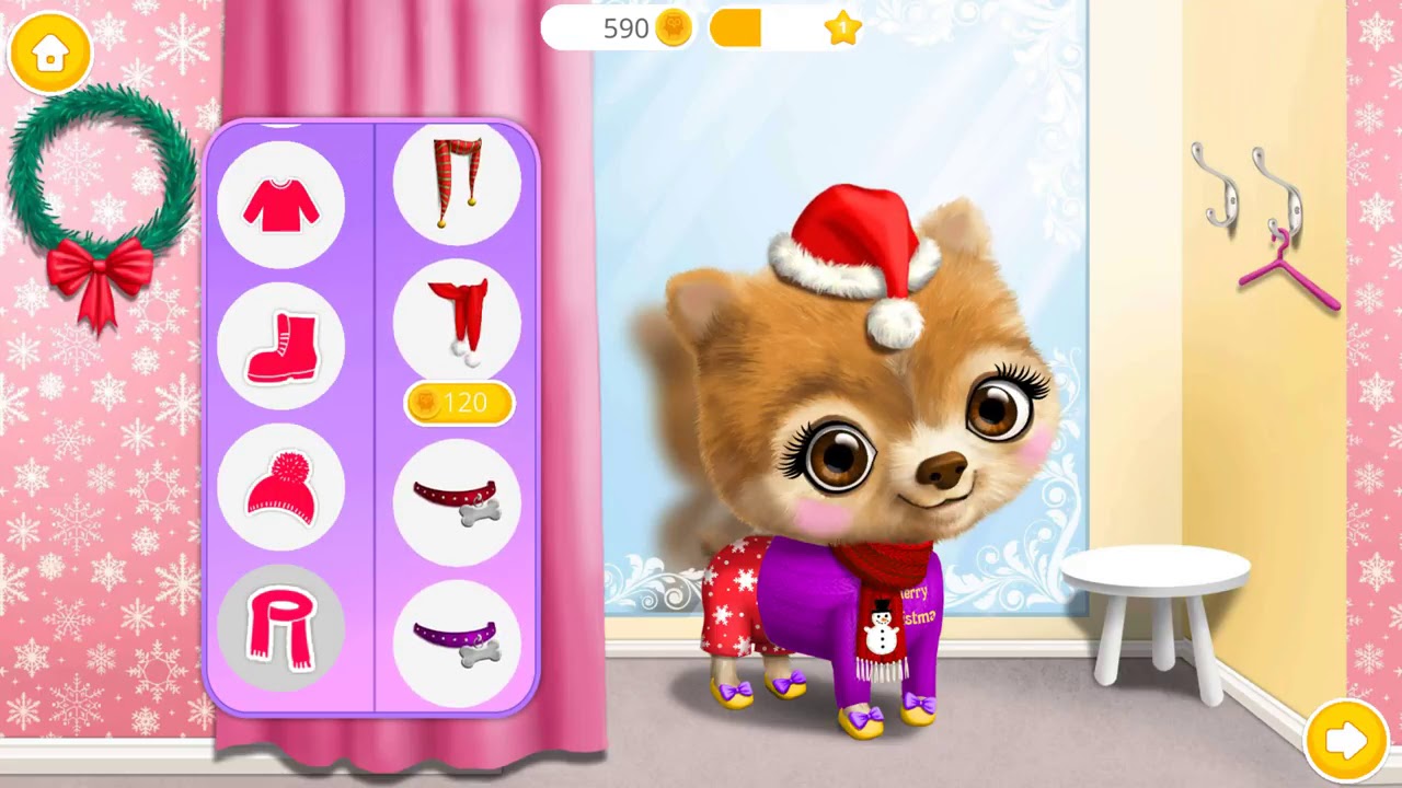 Fun Animal Makeover Game - Christmas Animal Hair Salon 2 - Fun Crazy ...