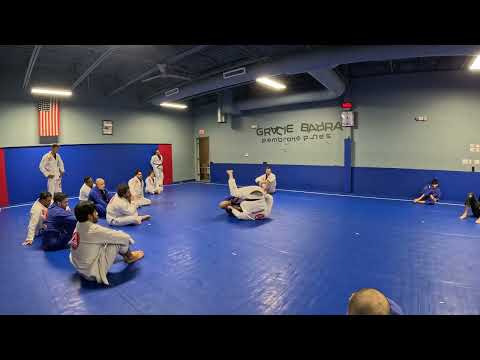 De La riva to inverted sweep to Mount - YouTube