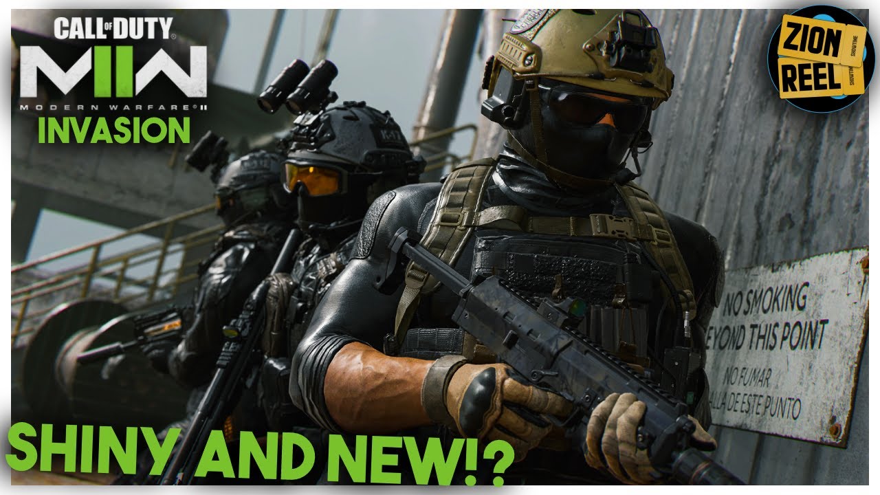 CoD's haunted! - Modern Warfare II Beta Invasion Gameplay - YouTube