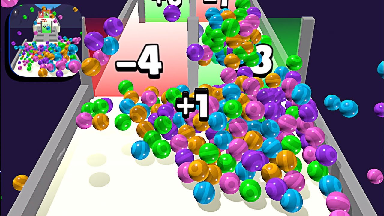 Ball Run 3D - All Levels Gameplay Android,ios (Part 2) - YouTube