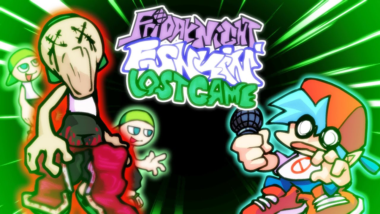 Closure FNF Lost Game [Mod] - YouTube