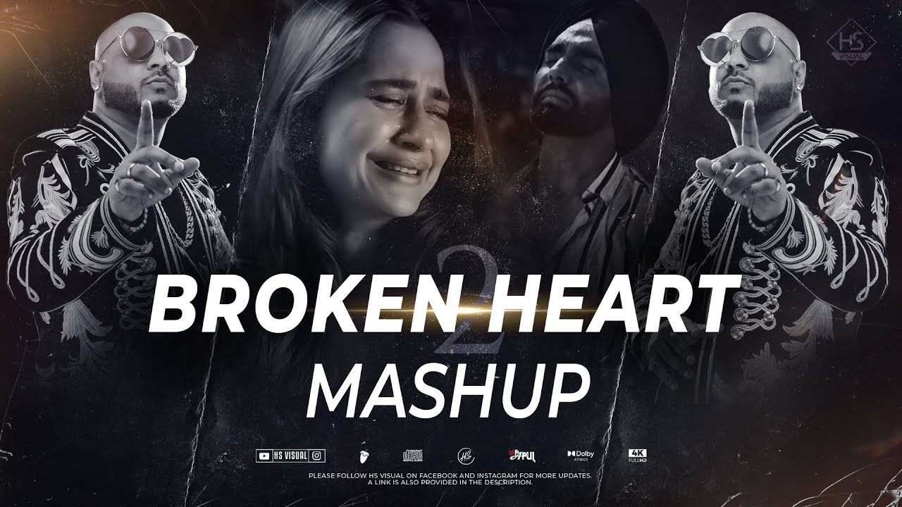 Broken Heart Mashup 2024 | Best of Breakup Mashup | Nonstop Jukebox ...