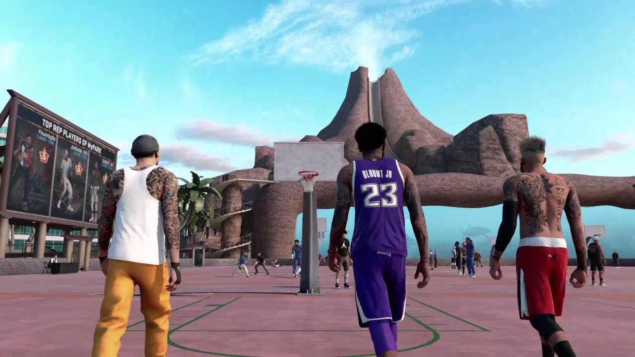 Nba 2k16 My Park - YouTube