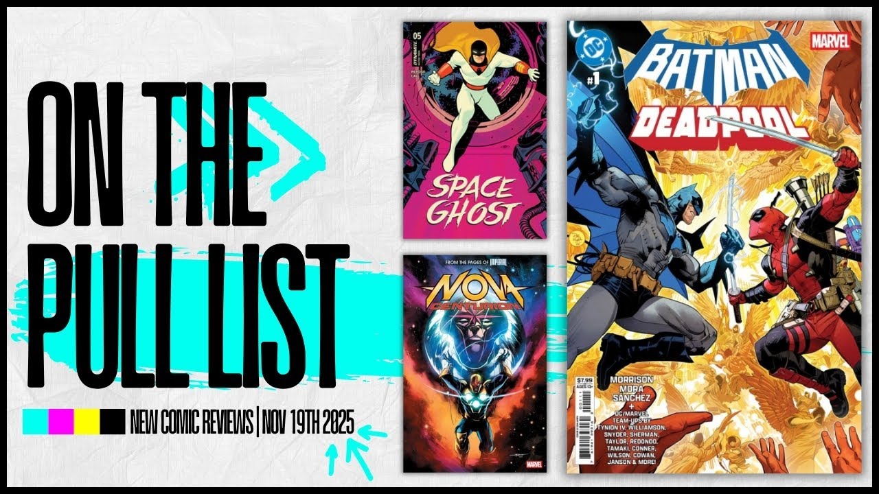 The DC and Marvel Universes Collide...AGAIN! | On the Pull List 11-19 ...