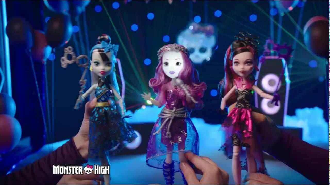 Monster High Ari Hauntington - YouTube