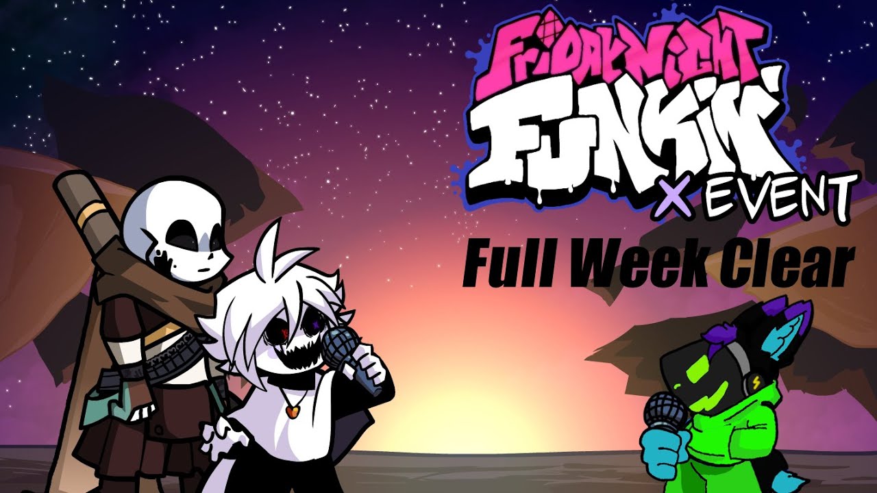 YA LIKE QUADS? FNF X Event mod full week completion. - YouTube