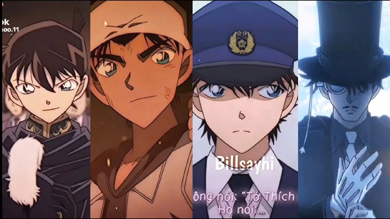 |68| Conan và các nhân vật trong Conan cực ngầu | Tổng hợp TikTok Conan ...