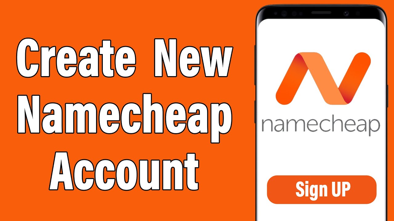 Create A New Namecheap Account 2021 | Namecheap App Account ...