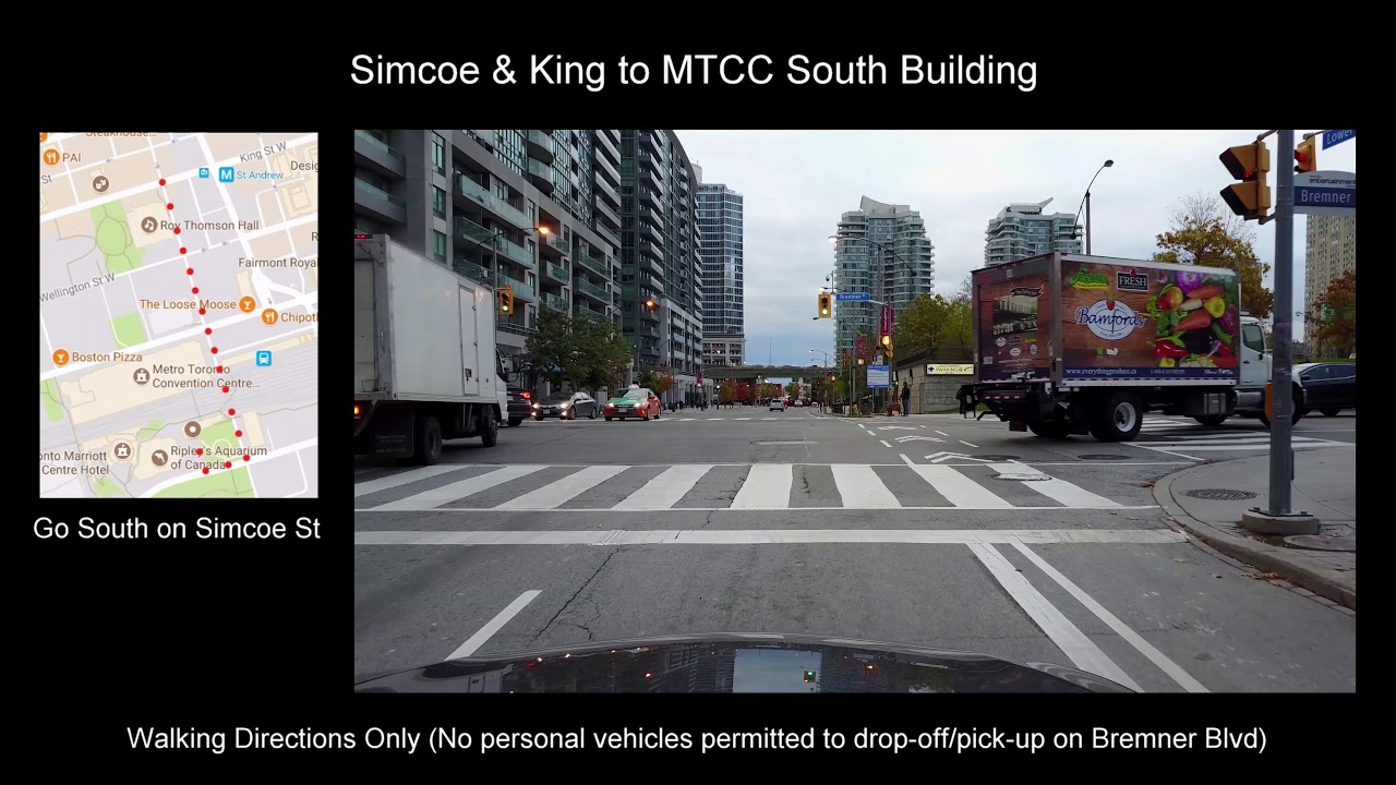 (Outdoor) - Simcoe & King St to MTCC South Building - YouTube