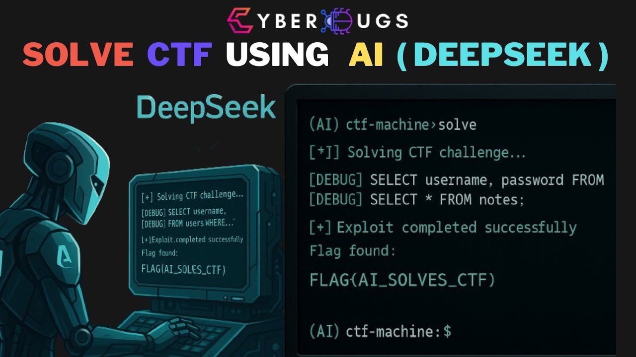 Solve CTF Using AI | DeepSeek AI | Try hack me CTF Solve using AI | AI in CTF | In Hindi #ctf # ...