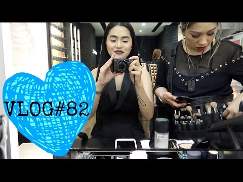 VLOG#82: First Time Doing Workshops ft. MAC Cosmetics PH | Anna Cay ♥