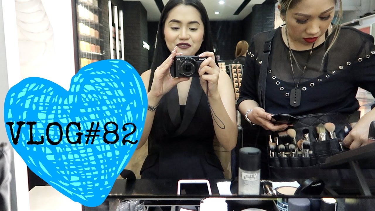 VLOG#82: First Time Doing Workshops ft. MAC Cosmetics PH | Anna Cay ♥ ...